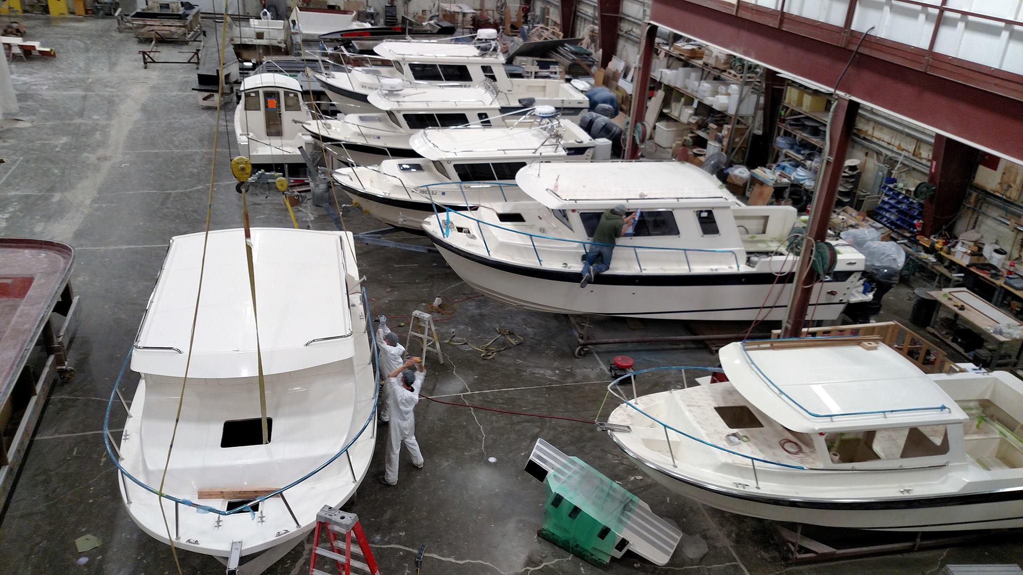 Customization Options | Sea Sport Boats