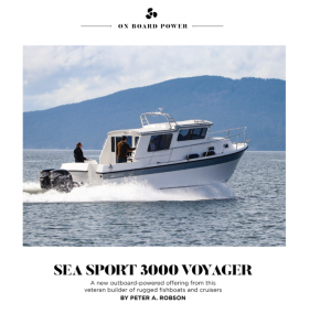 Voyager 3000 Reviewed | Sea Sport Boats