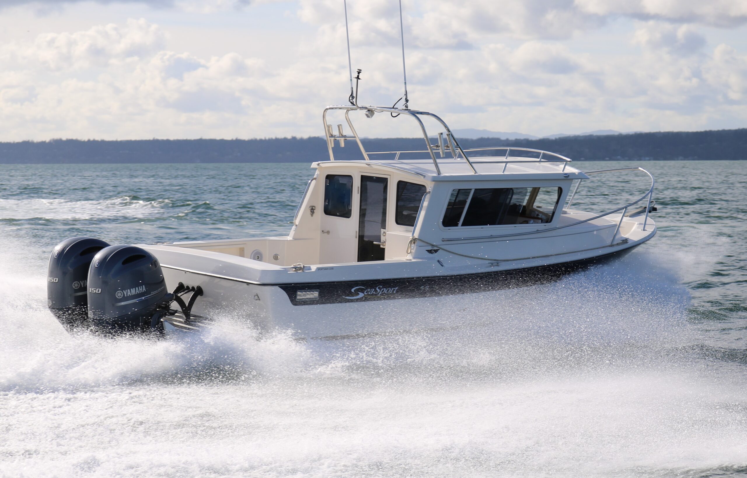 22Sportsman | Sea Sport Boats